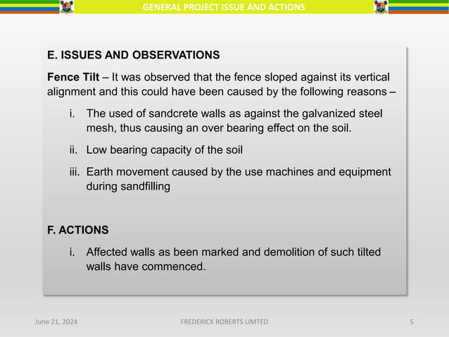 BGL_progress report for bethelhem library.pptx