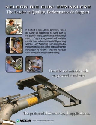 Nelson Big gun | PDF