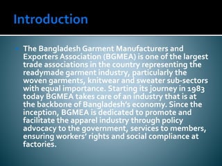 BGMEA | PPTX