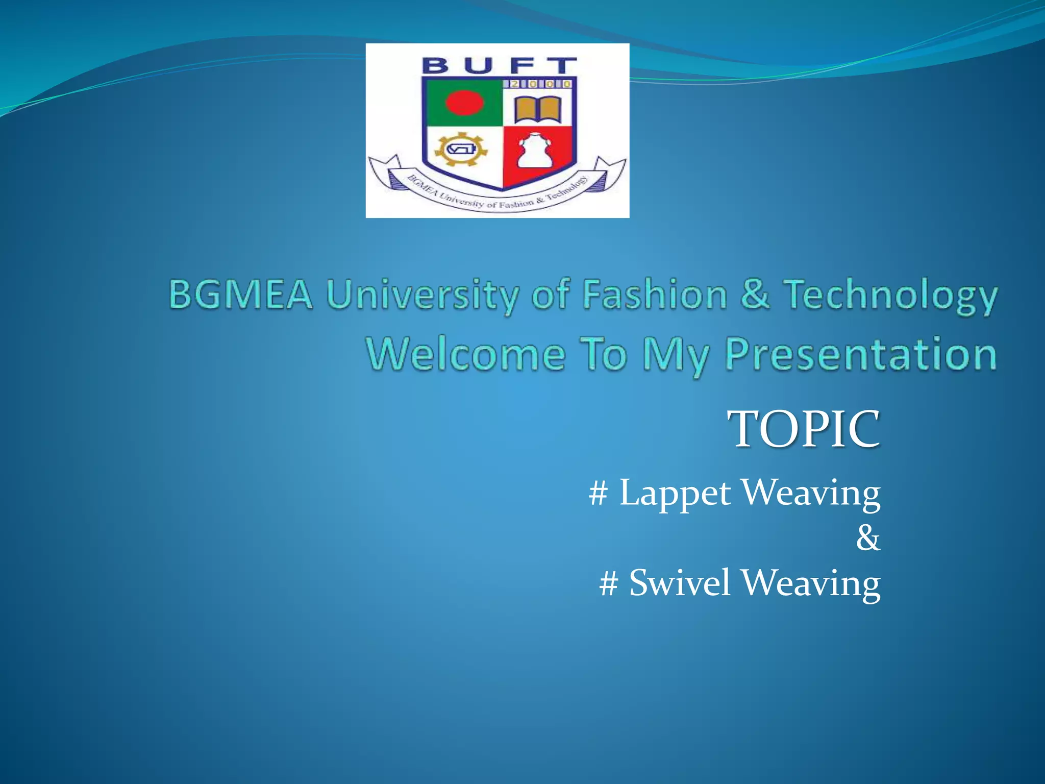 Special Fabric | PPTX