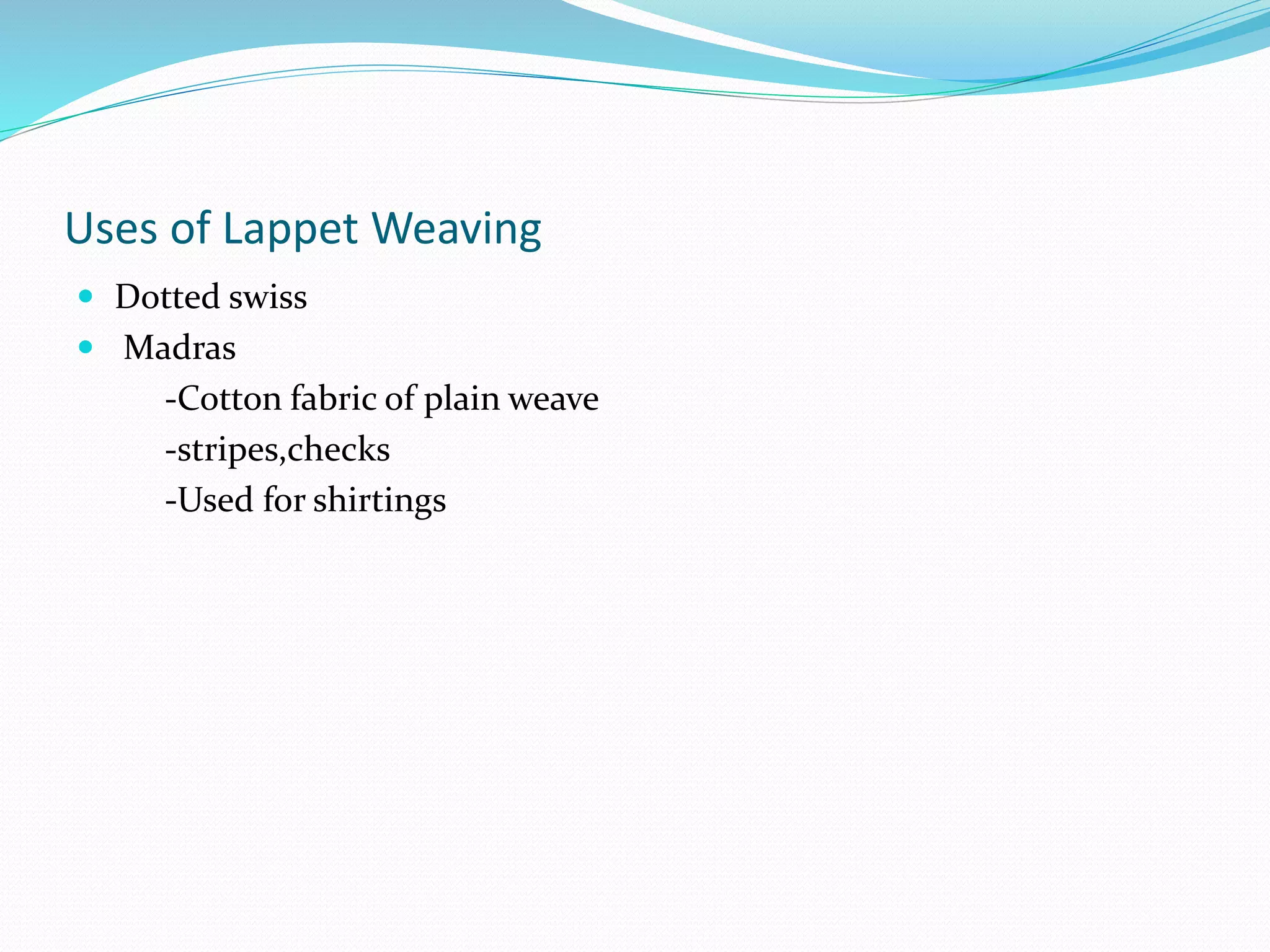 Special Fabric | PPTX