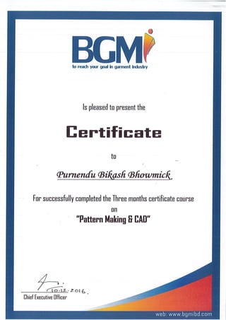 Pattern Making & CAD | PDF