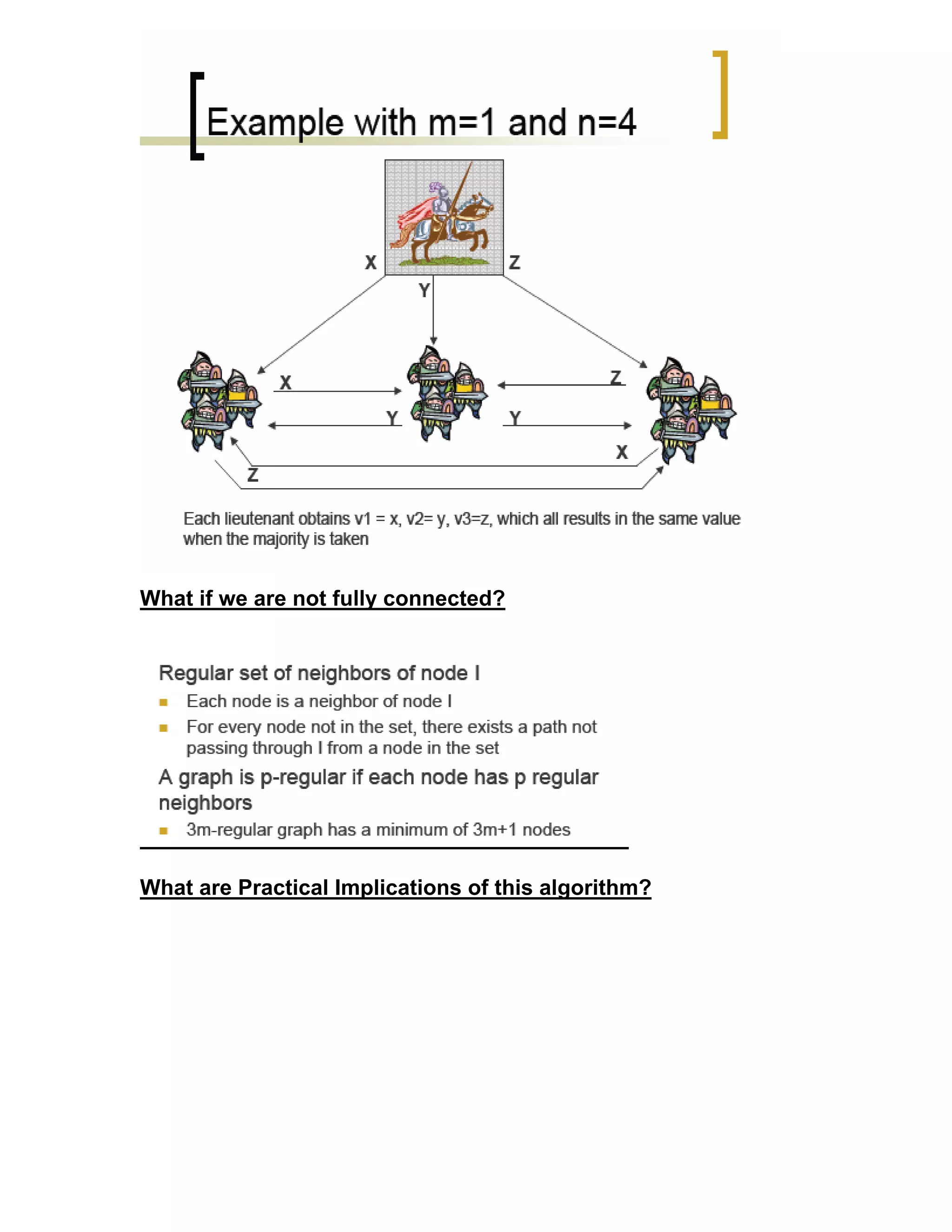 Byzantine General Problem - Siddharth Chaudhry | PDF