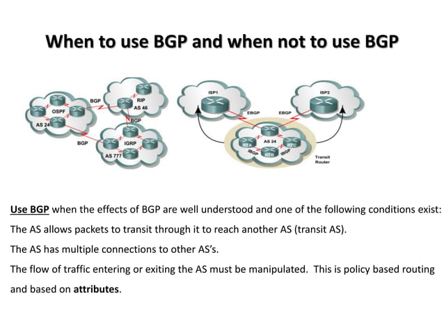 Border Gatway Protocol | PPTX