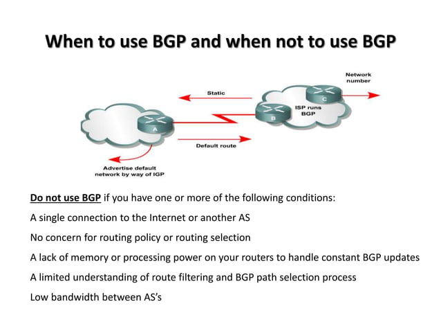 Border Gatway Protocol | PPTX