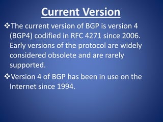 BGP | PPTX