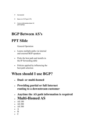 Bgp | PDF