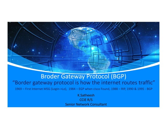Bgp | PDF