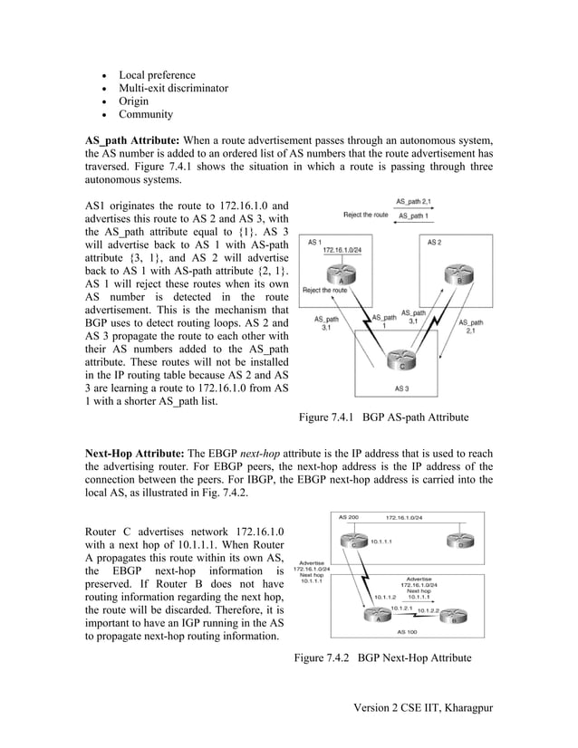 BGP.pdf | Computer Networking | Computing