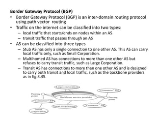 BGP.ppt | Computer Networking | Computing