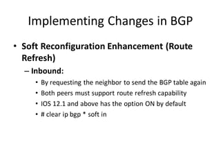 bgp features presentation routing protocle | PPT