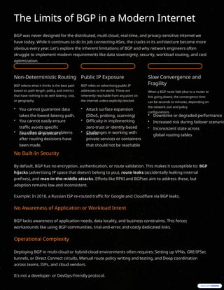 BGP Ebook: Everything you need to know about Border Gateway Protocol | PPTX