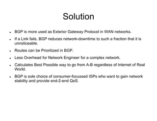 BGP-EDS Presentation | PPT