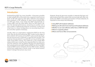 Bgp in-large-networks | PPT