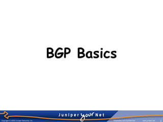 BGP protocol presentation | PPT