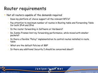 BGP protocol presentation | PPT