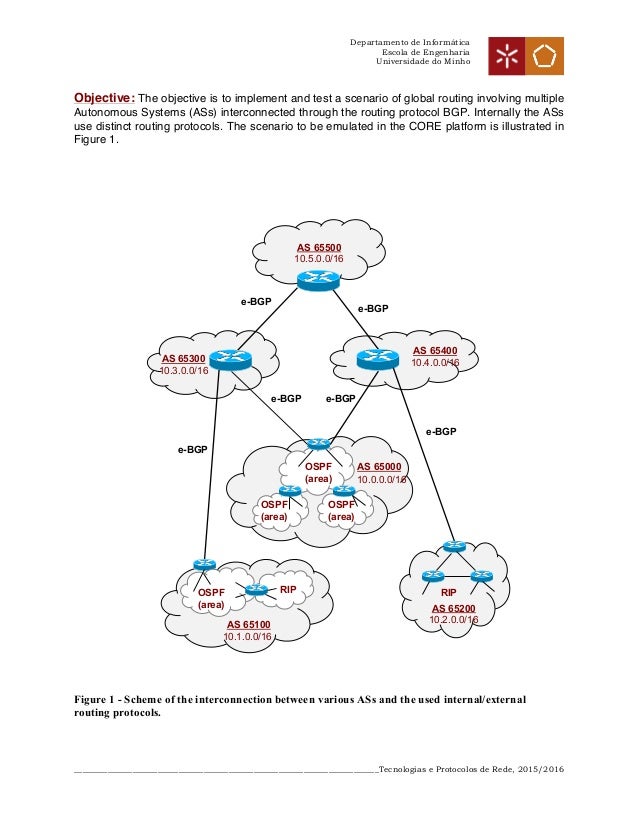 BGP and multi OSPF and RIP