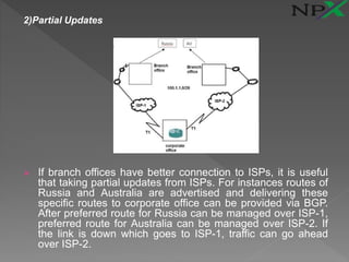 BGP (Border Gateway Protocol) | PPTX