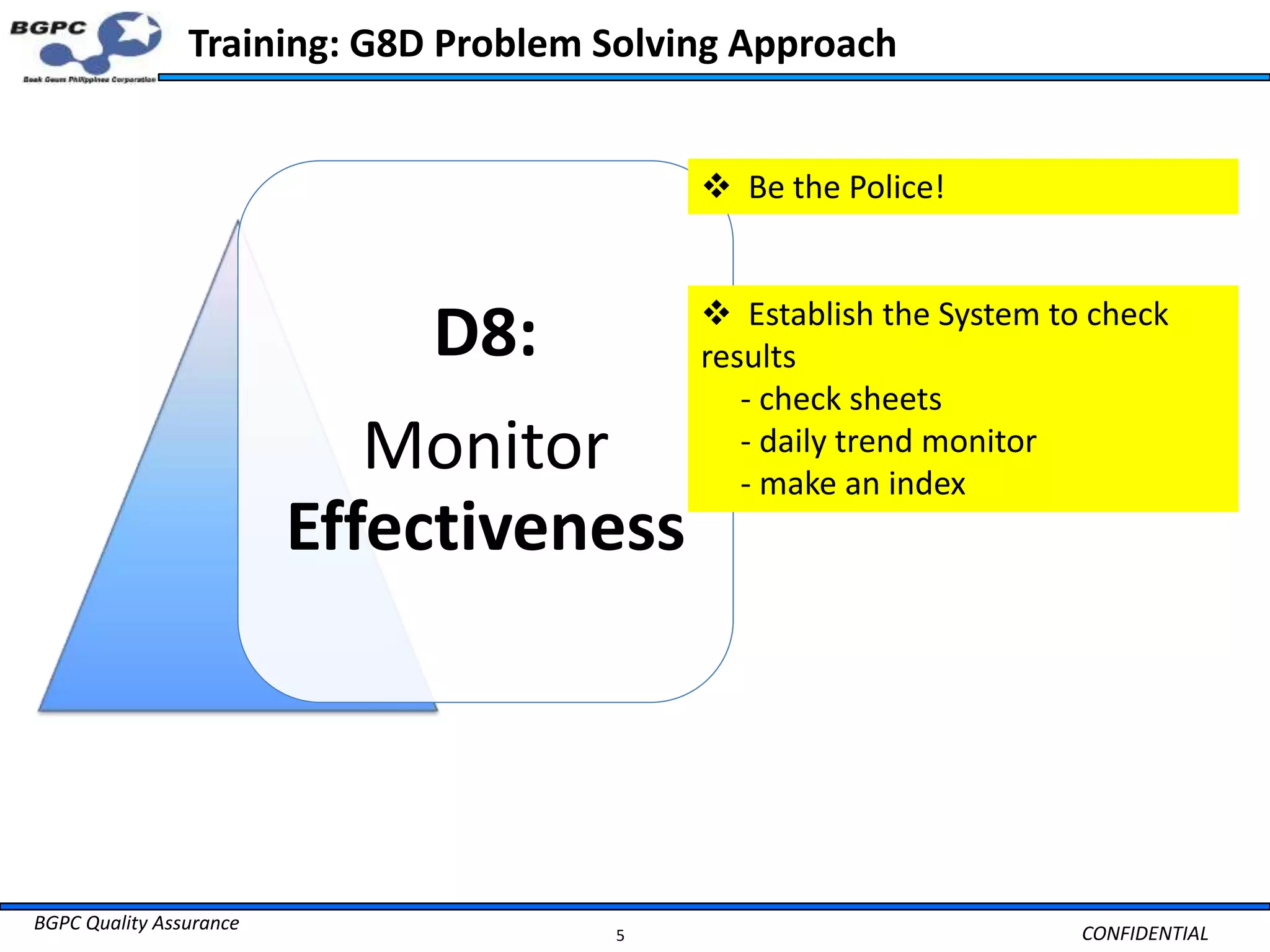 Global 8D Training (Philippines) | PPSX
