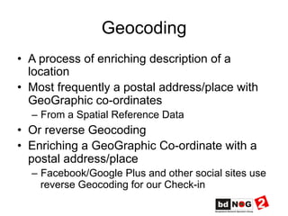Practical Implementation of BGP Community with Geotags | PPT