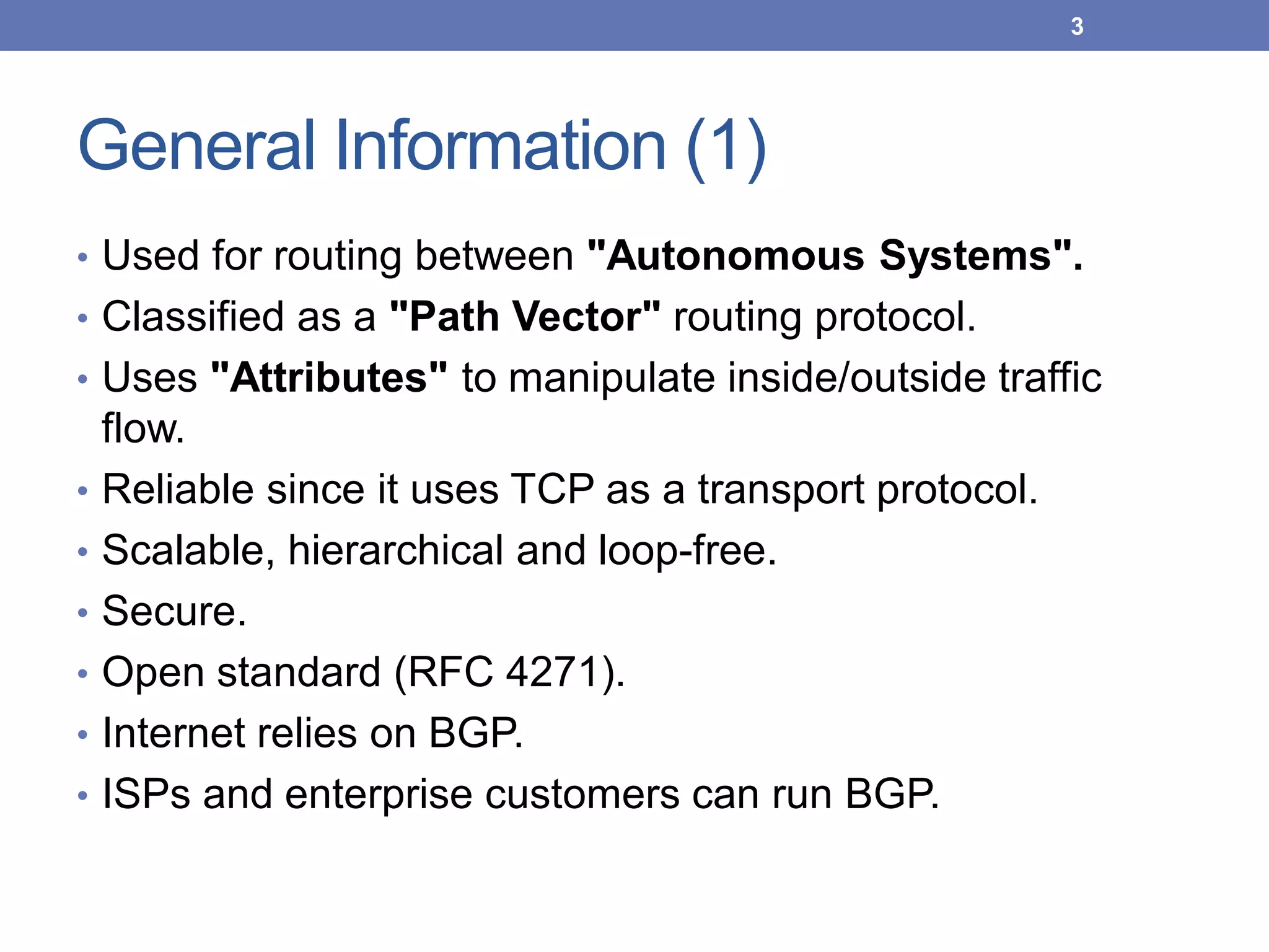 BGP | PDF