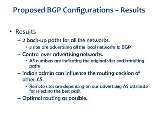 Bgp fine tuning | PPT