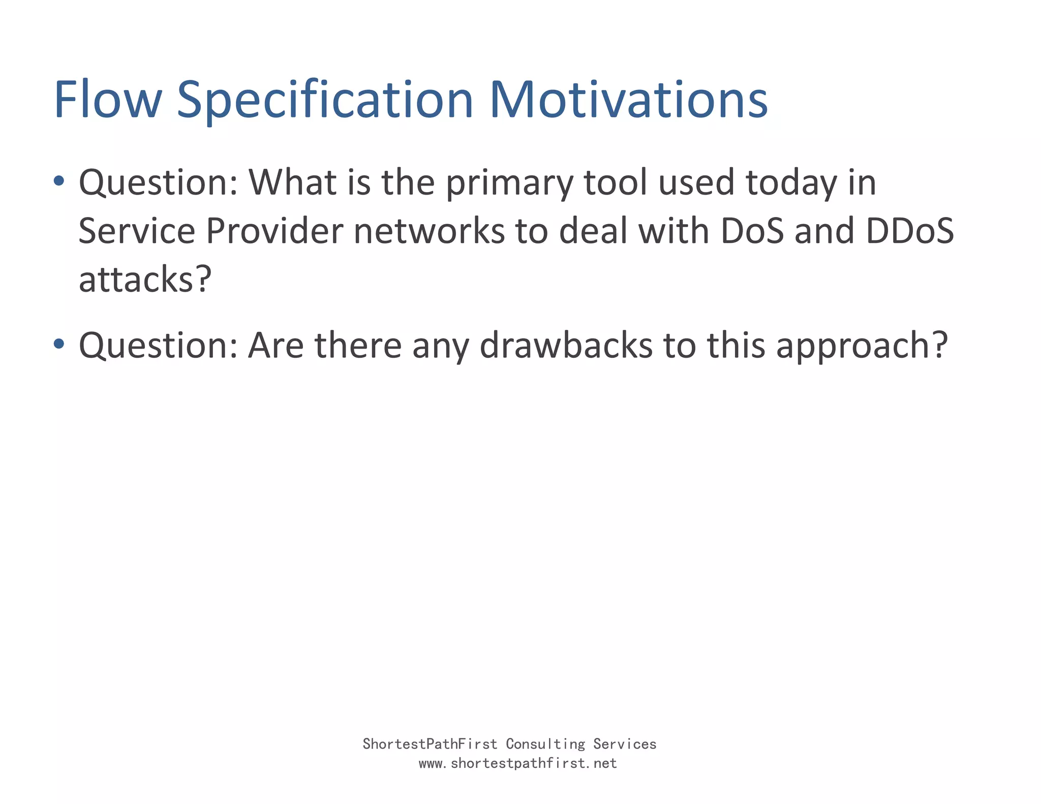An Introduction to BGP Flow Spec | PDF | Computer Networking | Computing