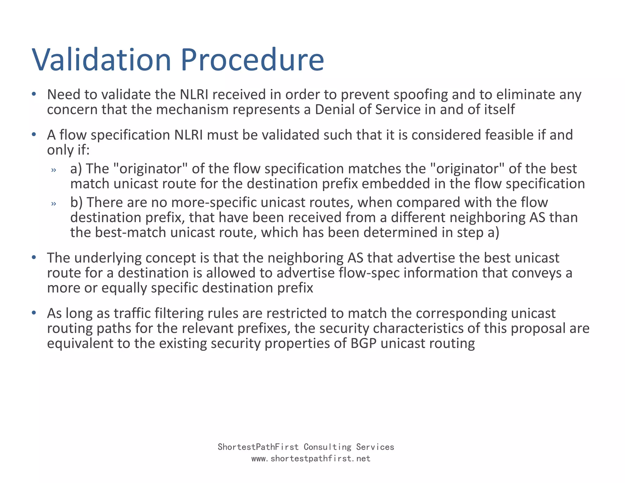 An Introduction to BGP Flow Spec | PDF | Computer Networking | Computing