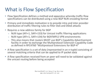 An Introduction to BGP Flow Spec | PDF | Computer Networking | Computing