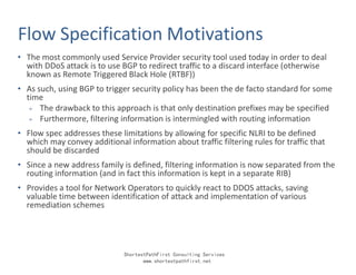 An Introduction to BGP Flow Spec | PDF