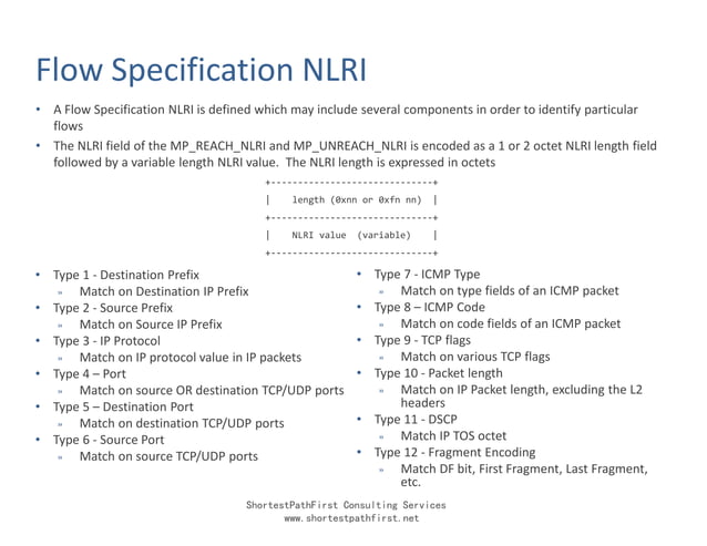 An Introduction To Bgp Flow Spec Pdf Computer Networking Computing