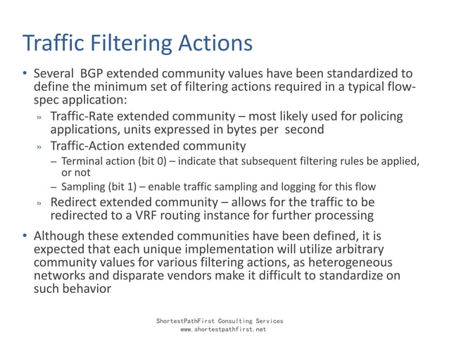 An Introduction To Bgp Flow Spec Pdf Computer Networking Computing