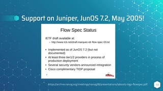 BGP Flow Spec HKNOG 13 | PPT