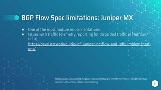 BGP Flow Spec HKNOG 13 | PPT