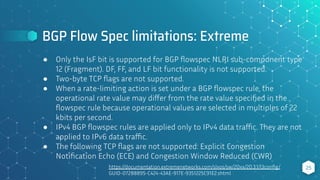 BGP Flow Spec HKNOG 13 | PPT