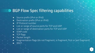 BGP Flow Spec HKNOG 13 | PPT