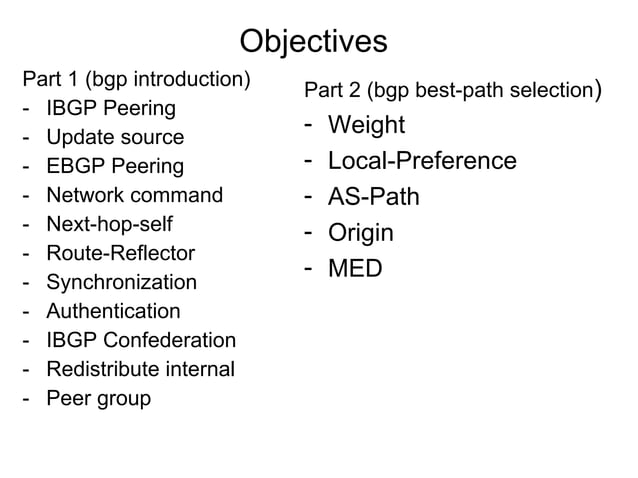Bgp For Presentation | PPT | Computer Networking | Computing