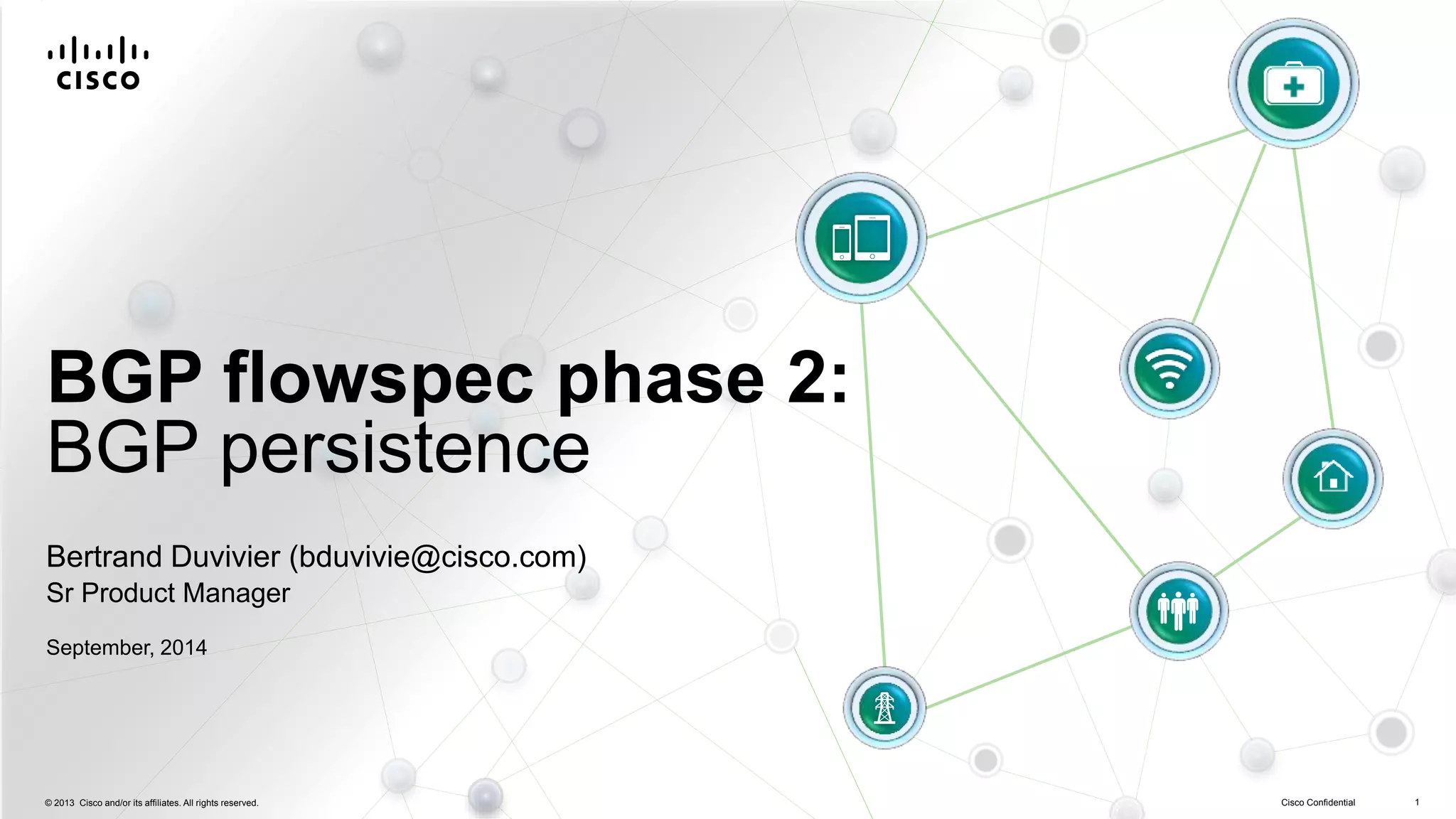 BGP persistence | PPT