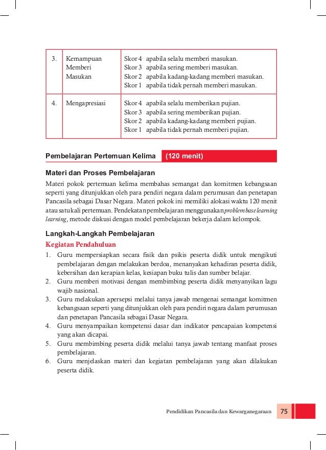 18+ Pendidikan Kewarganegaraan Kelas 7Bs Menu Bar Images | Hutomo