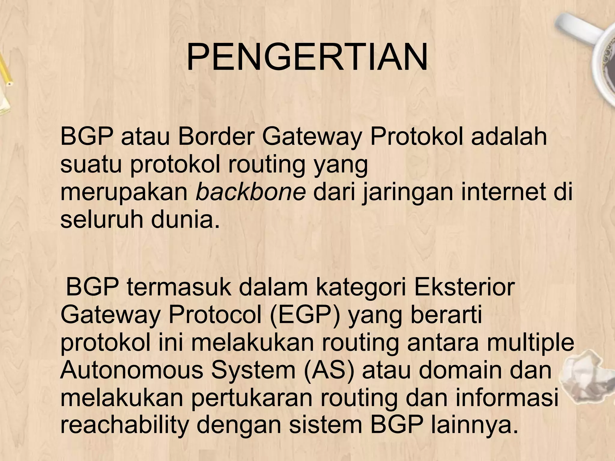 Bgp (ppt) | PPT