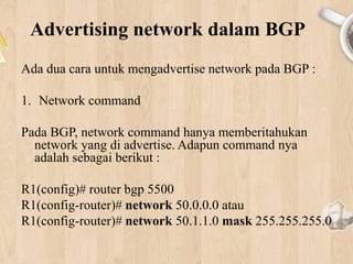 Bgp (ppt) | PPT