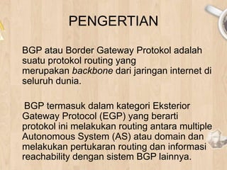 Bgp (ppt) | PPT