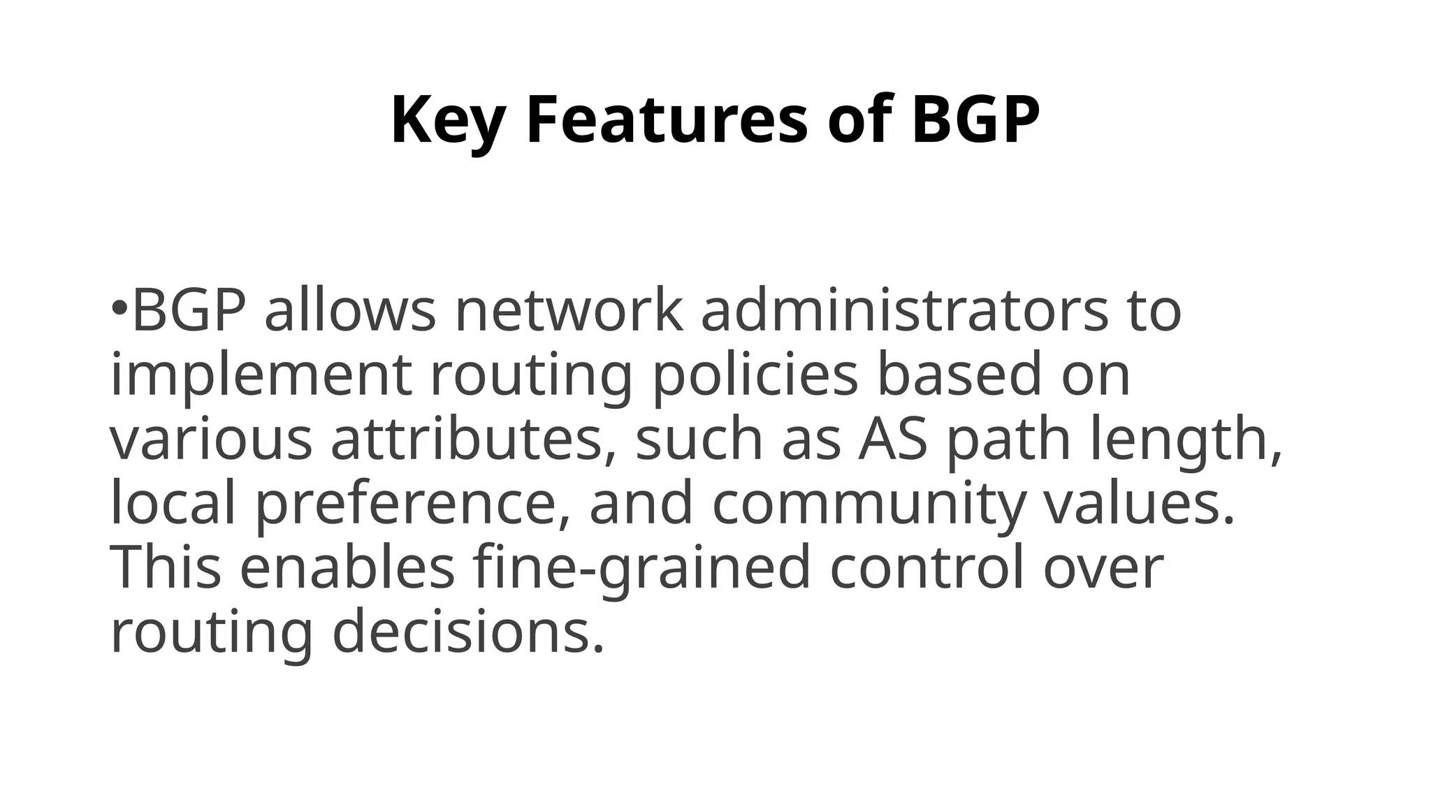 BGP Protocol 2024 boarder gateway protocol.pptx