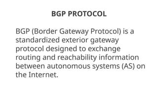 BGP Protocol 2024 boarder gateway protocol.pptx