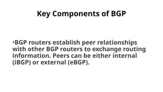 BGP Protocol 2024 boarder gateway protocol.pptx