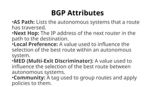 BGP Protocol 2024 boarder gateway protocol.pptx