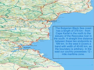 BULGARIAN BLACK SEA COAST | PPT