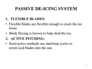Icing and icing mitigation of wind turbine | PPTX