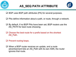 BGP | PPT