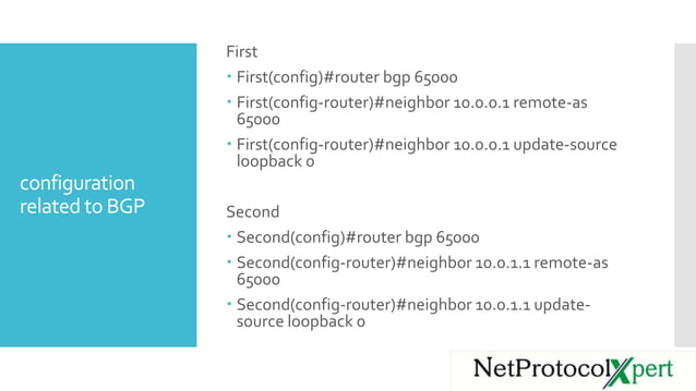 BGP Update Source | PPTX | Computer Networking | Computing